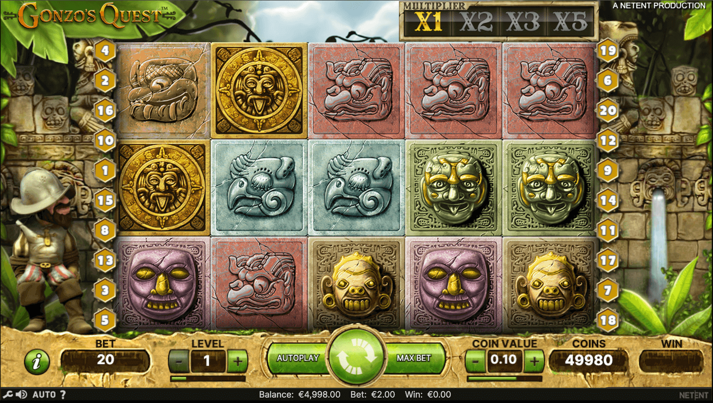 Gonzo’s Quest Slot Review | Play For Free In Demo Mode