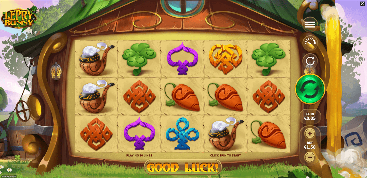 Lepry Bunny Slot Review 2026 - Free Play Demo