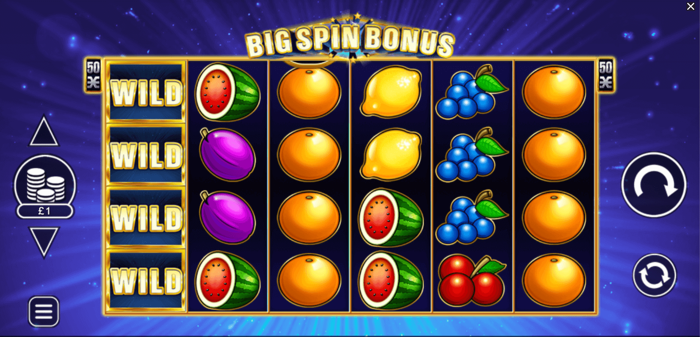 Big Spin Bonus Slot Review | Free Demo Play [2026]