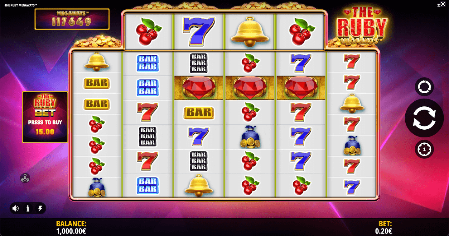 The Ruby Megaways Slot Review | Free Demo Play [2026]