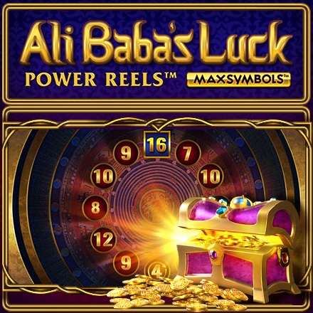 Ali Baba's Luck Power Reels Slot Review 2025 - Free Play Demo