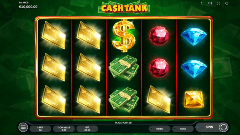 Cash Tank Slot Review 2025 - Free Play Demo