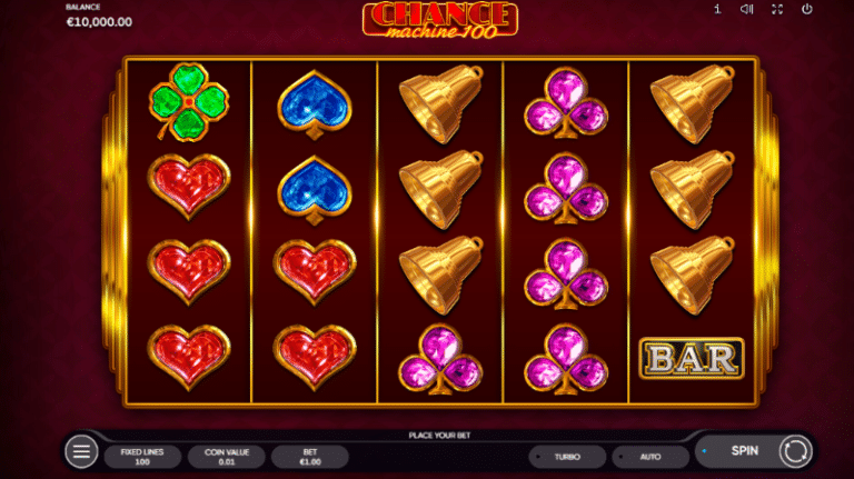 Chance Machine 100 Slot Review 2025 - Free Play Demo