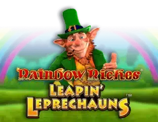 Rainbow Riches Leapin' Leprechauns Slot Review 2026 - Free Play Demo