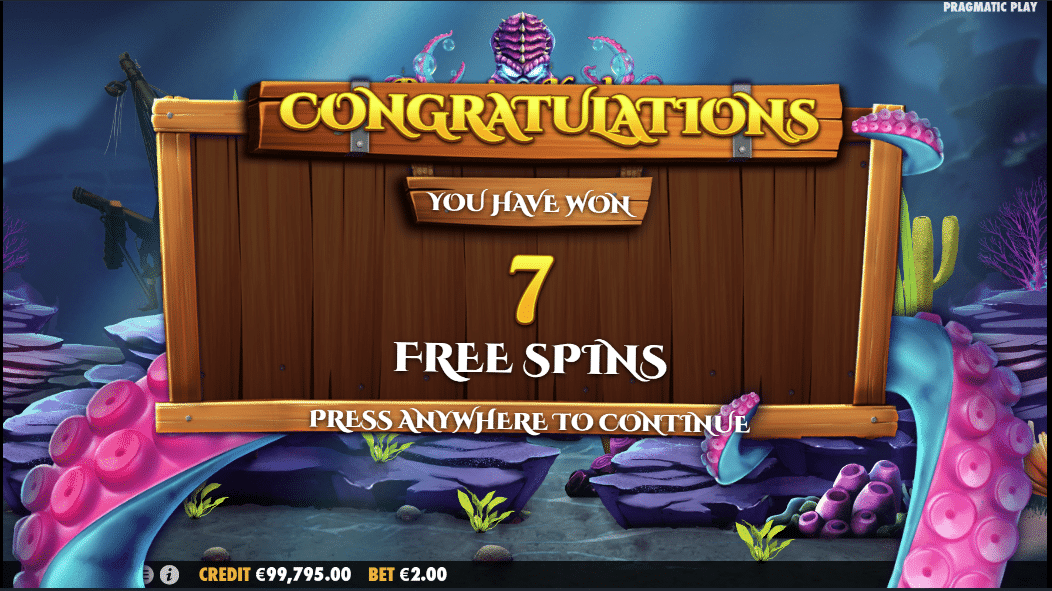 Release The Kraken Slot Review 2023 - Free Play Demo