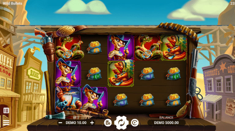 Wild Bullets Slot Review 2026 - Free Play Demo
