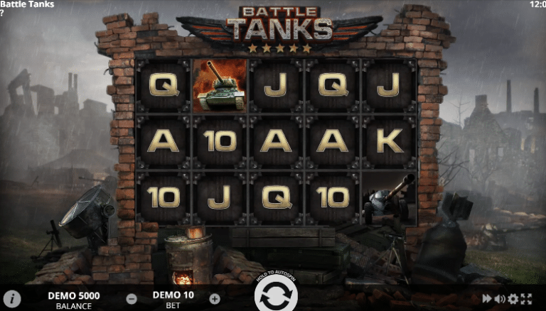 Battle Tanks Slot Review 2026 - Free Play Demo