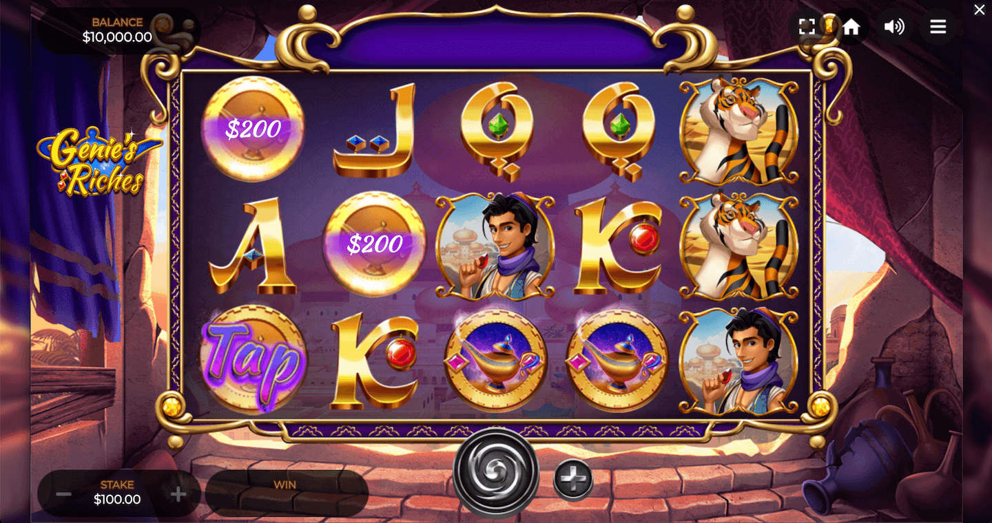 Genie's Riches Slot Review | Free Demo Play [2025]