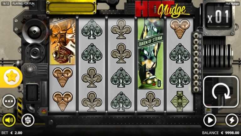 Hot Nudge Slot Review 2025 - Free Play Demo