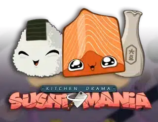 Kitchen Drama: Sushi Mania Slot Machine - Free To Play Demo