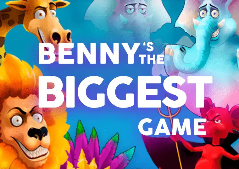 Juega Gratis A La Demo De Benny’s The Biggest Game | Sin Registro Ni ...