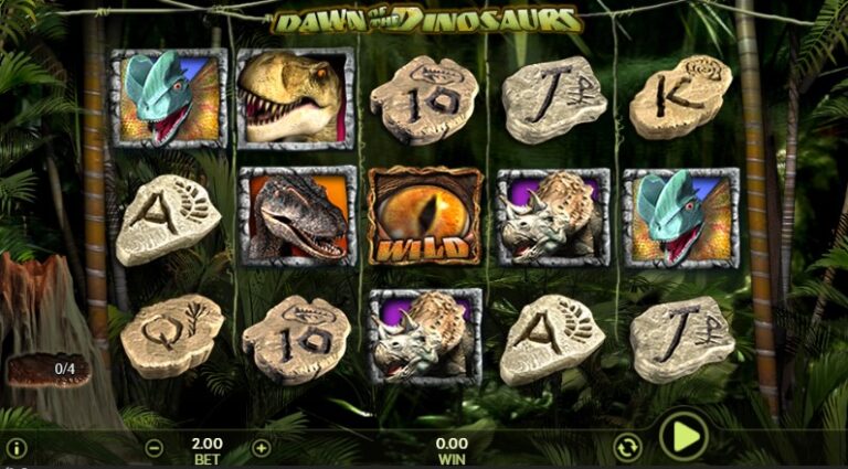 Dawn Of The Dinosaurs Slot Review 2025 - Free Play Demo
