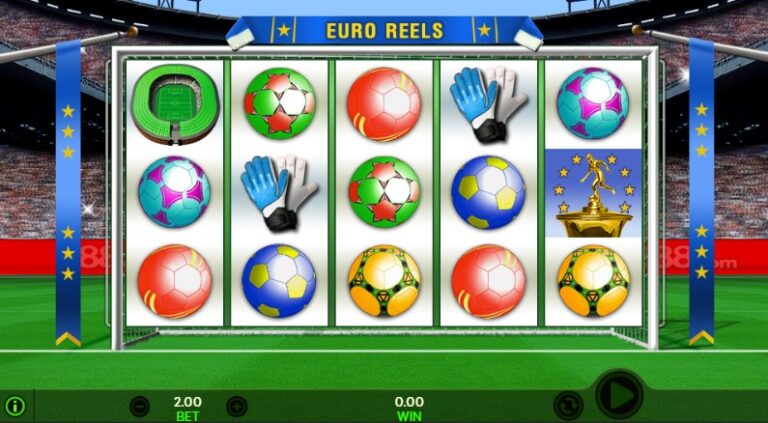 Euro Reels Slot Review 2026 - Free Play Demo