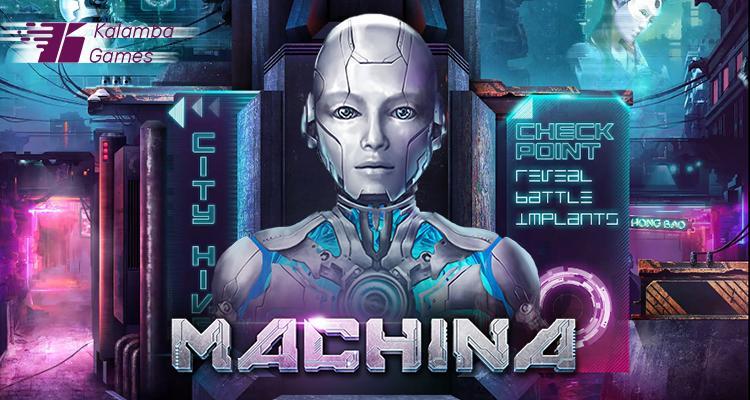 Machina Slot Review 2025 - Free Play Demo