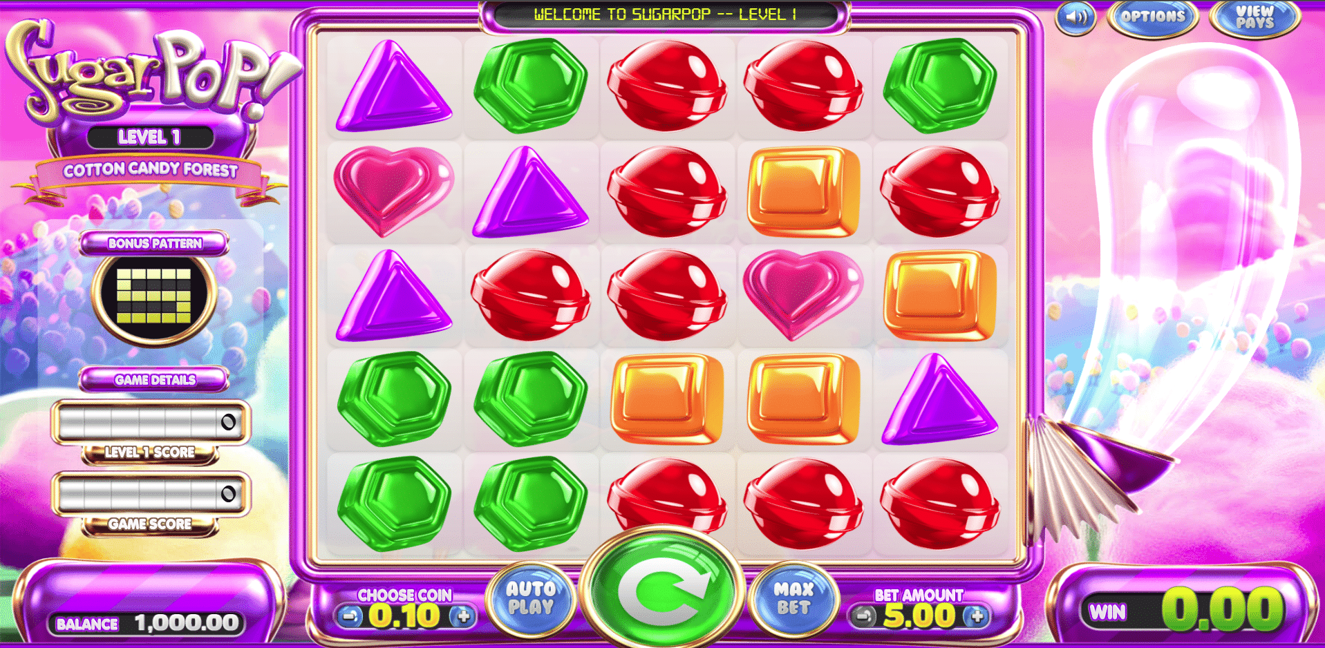 SugarPop Slot Review 2026 - Free Play Demo