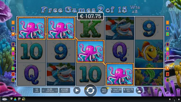 Captain Shark Slot Review 2025 - Free Play Demo