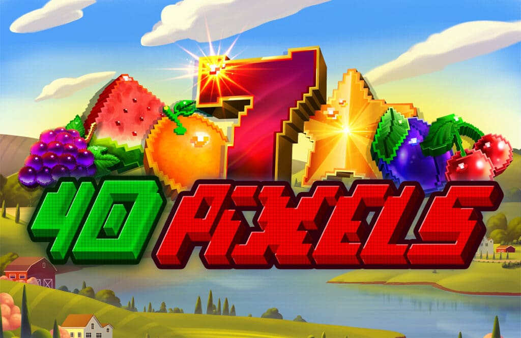 40 Pixels Slot Review 2025 - Free Play Demo