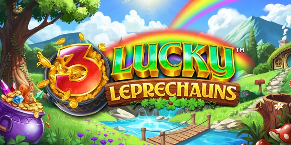3 Lucky Leprechauns Slot Review 2025 - Free Play Demo