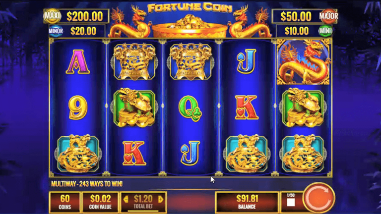 Fortune Coin Slot Machine Review | Play For Free Today