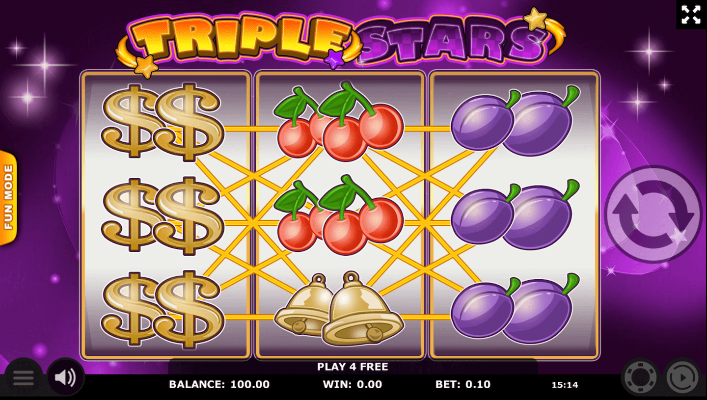 Triple Stars Slot Review | Free Demo Play [2026]