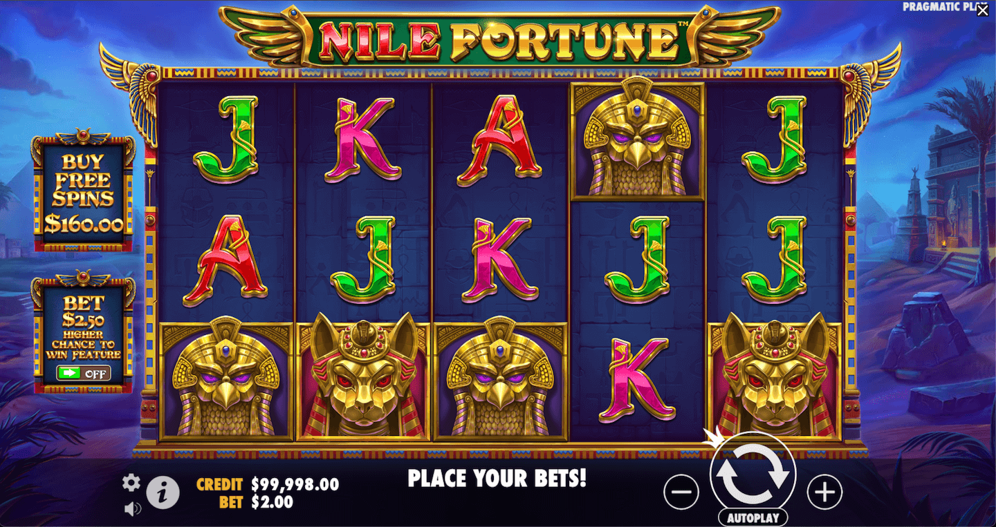 Nile Fortune Slot Review | Free Demo Play [2025]