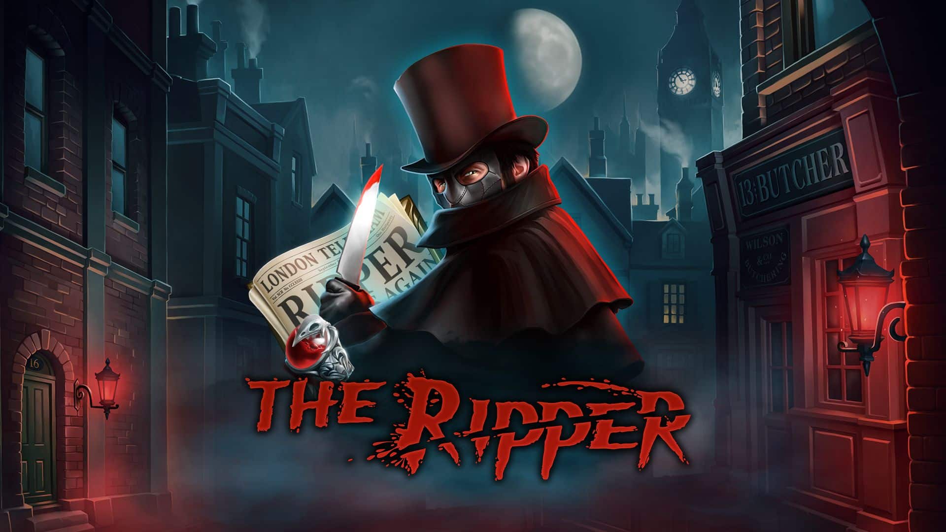 The Ripper Slot Review 2025 - Free Play Demo