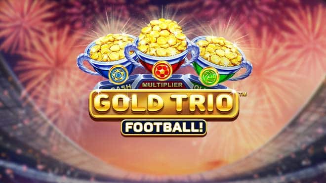 Gold Trio Football Slot Review 2025 - Free Play Demo