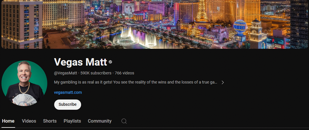The Success Story Of Vegas Matt (Net Worth And Journey)
