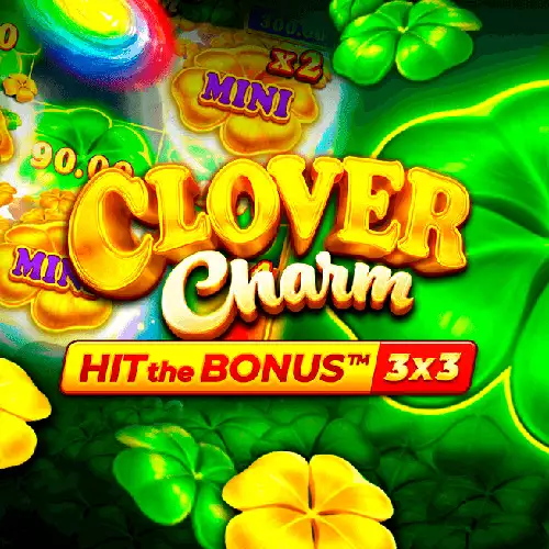 Clover Charm: Hit The Bonus Slot Review 2026 - Free Play Demo