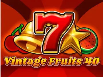Vintage Fruits 40 Slot Review 2025 - Free Play Demo