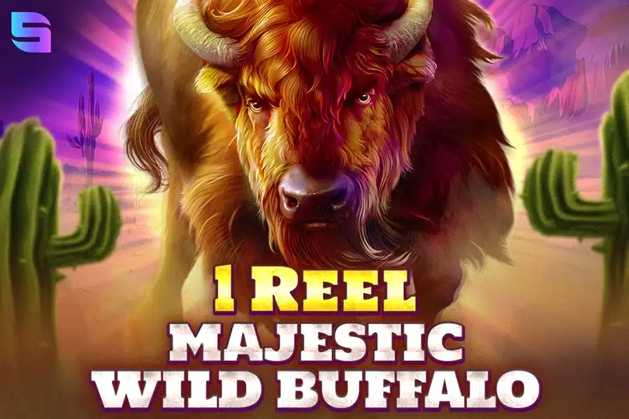 1 Reel Majestic Wild Buffalo Slot Review 2025 - Free Play Demo