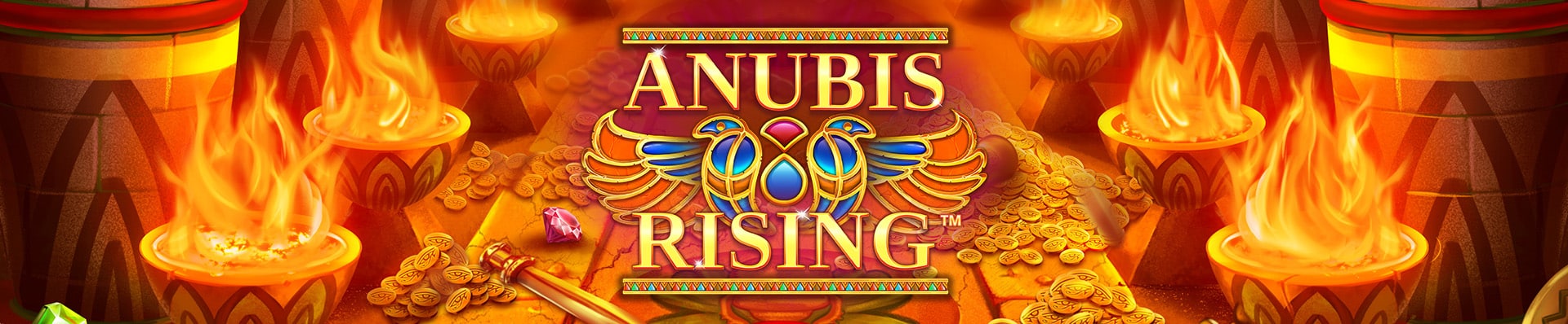 Anubis Rising Slot Review 2025 - Free Play Demo