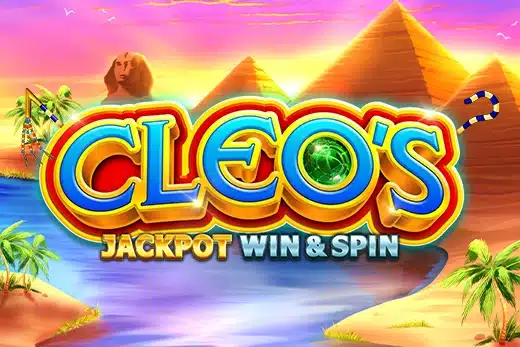 Cleo's Jackpot Win And Spin Slot Review 2026 - Free Play Demo
