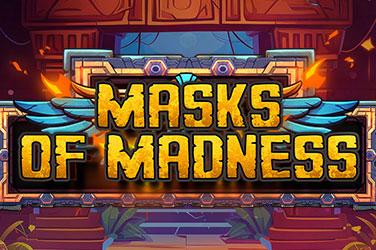Masks Of Madness Slot Review 2025 - Free Play Demo