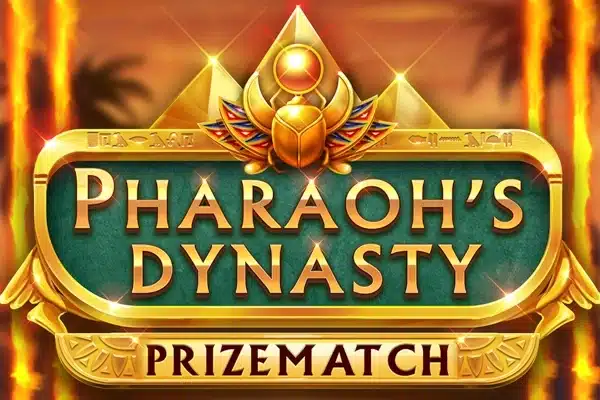 Pharaoh's Dynasty PrizeMatch Slot Review 2025 - Free Play Demo