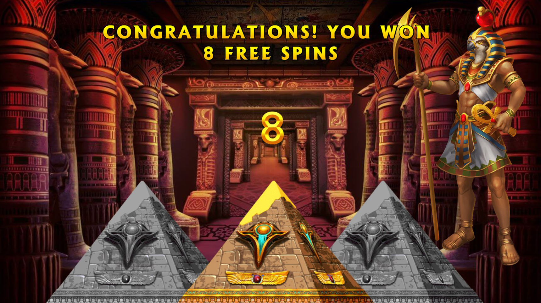 Legend Of Horus [DragonGaming] - Play For Free